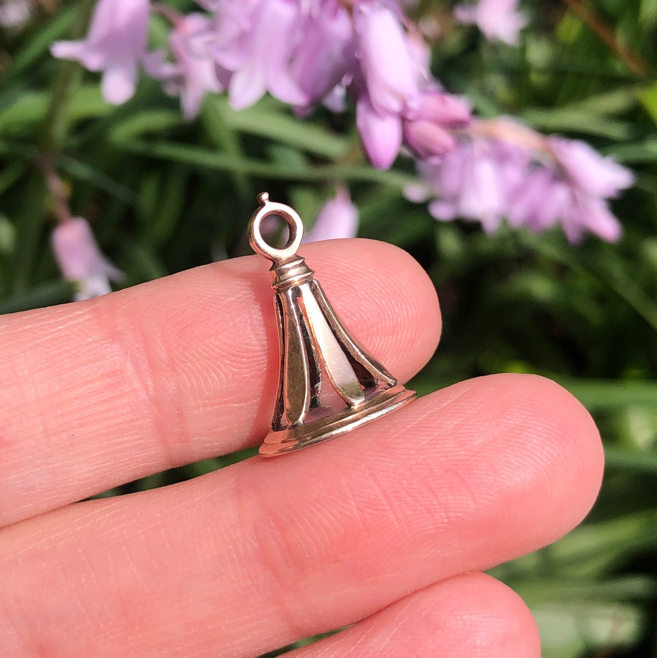 Antique 9ct Gold Goddess Nike Agate Fob Wax Seal – Clarice Jewellery